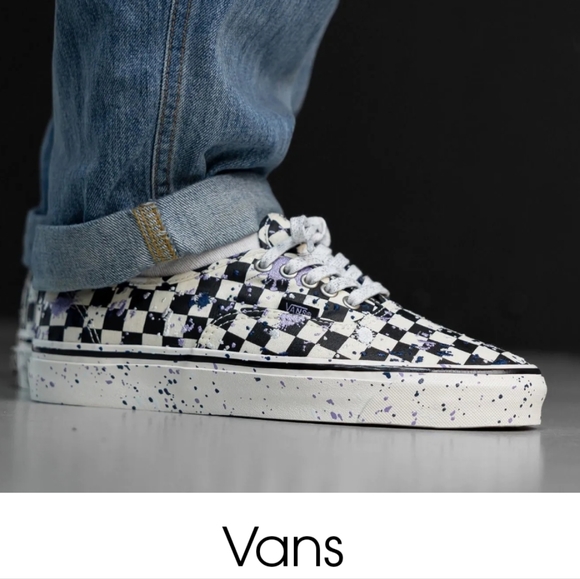 Vans | Shoes | Vans Ua Authentic Rare 44 Dxanaheim Factory Splatter ...